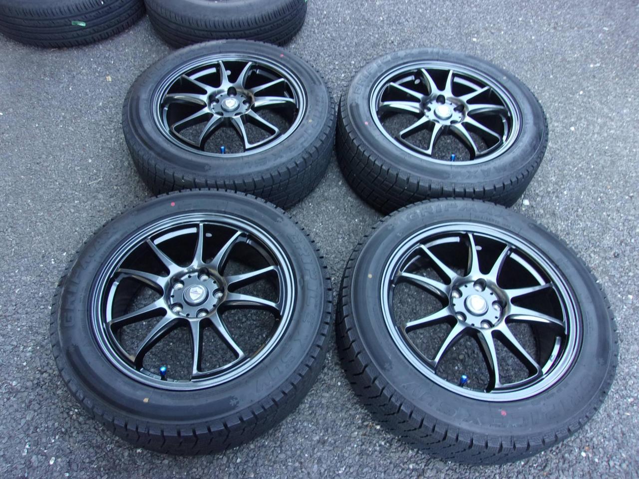 【Lehrmeister(レアマイスター)】 ESTROSA EST-5T+【その他】GRIP MAX GRIP ICE X SUV | 中古品 | アップガレージ 熊本店 | カー用品 ...