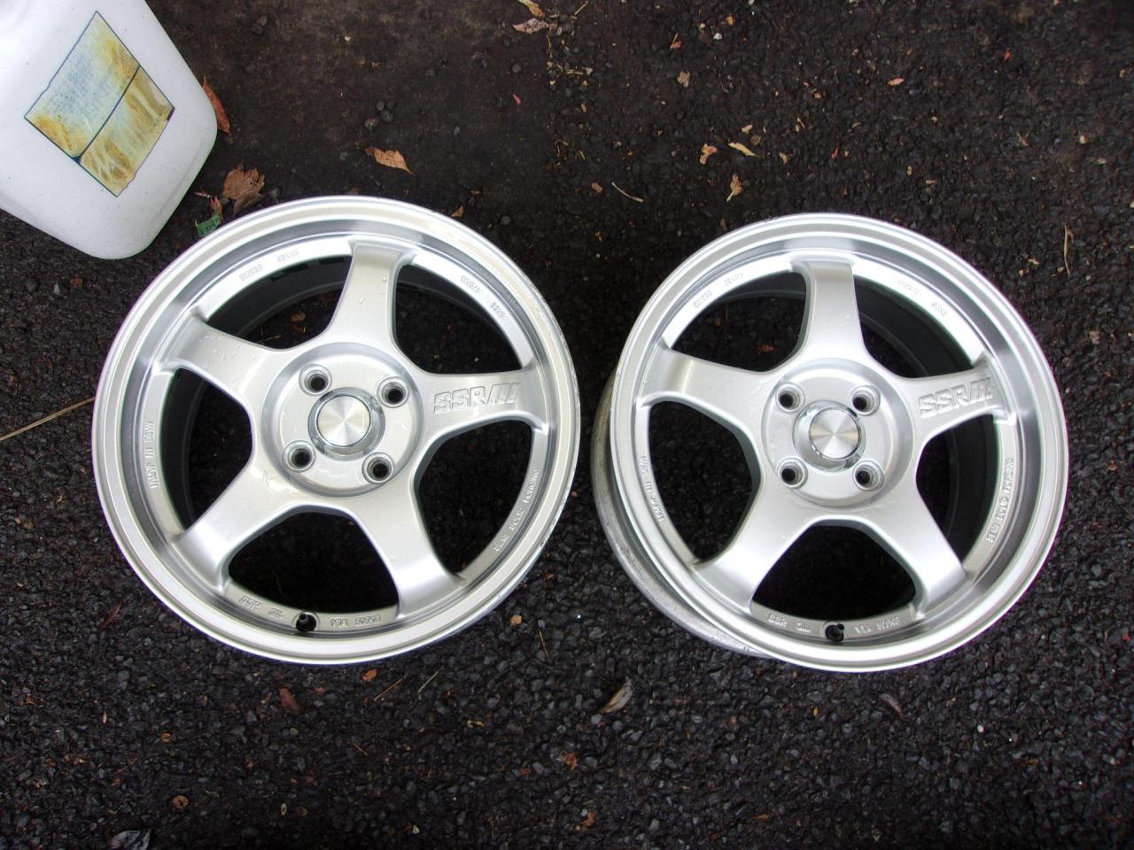 TANABE(タナベ) SSR SERIES(エスエスアール シリーズ) SSR INTEGRAL GT2 (K-CAR) | カー用品 アルミホイール 15インチホイールを通販で購入する ...