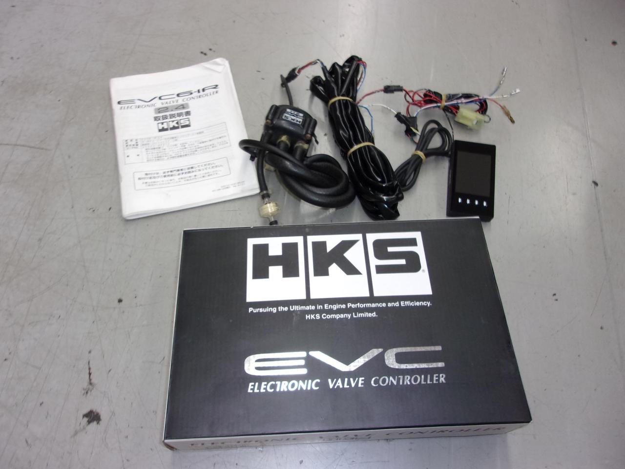 【HKS】EVC6-IR 2.4 | カー用品 電装系 ブーストコントローラーを通販で購入する | 中古カー＆バイク用品の販売ならアップガレージ