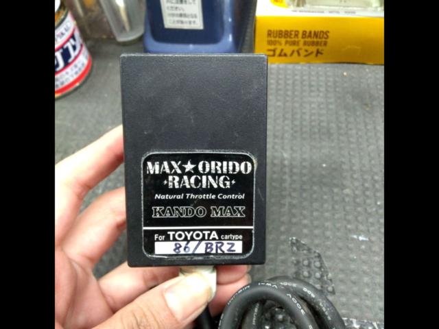 MAX★ORIDO RACING感度MAX | カー用品 電装系 その他電装系を通販で購入する | 中古カー＆バイク用品の販売ならアップガレージ