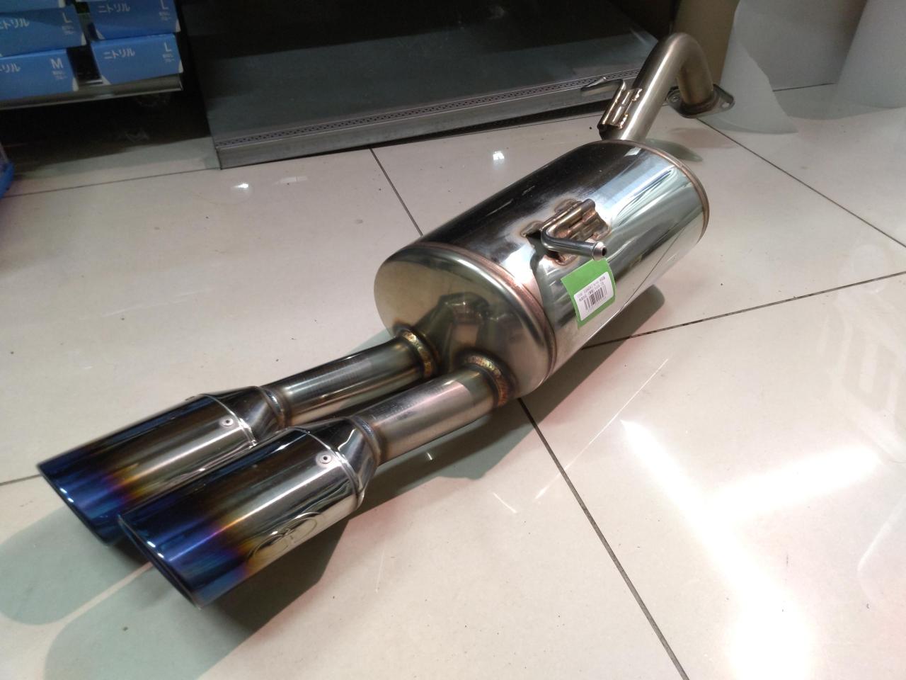 GANADOR Vertex P,B,S搭載 【ヤリスクロス/MXPB10/MXPJ10 M15A-FKS/M15A-FXE】 ★高排気効率と存在感あるリアビューを♪★ | カー用品 吸気 ...