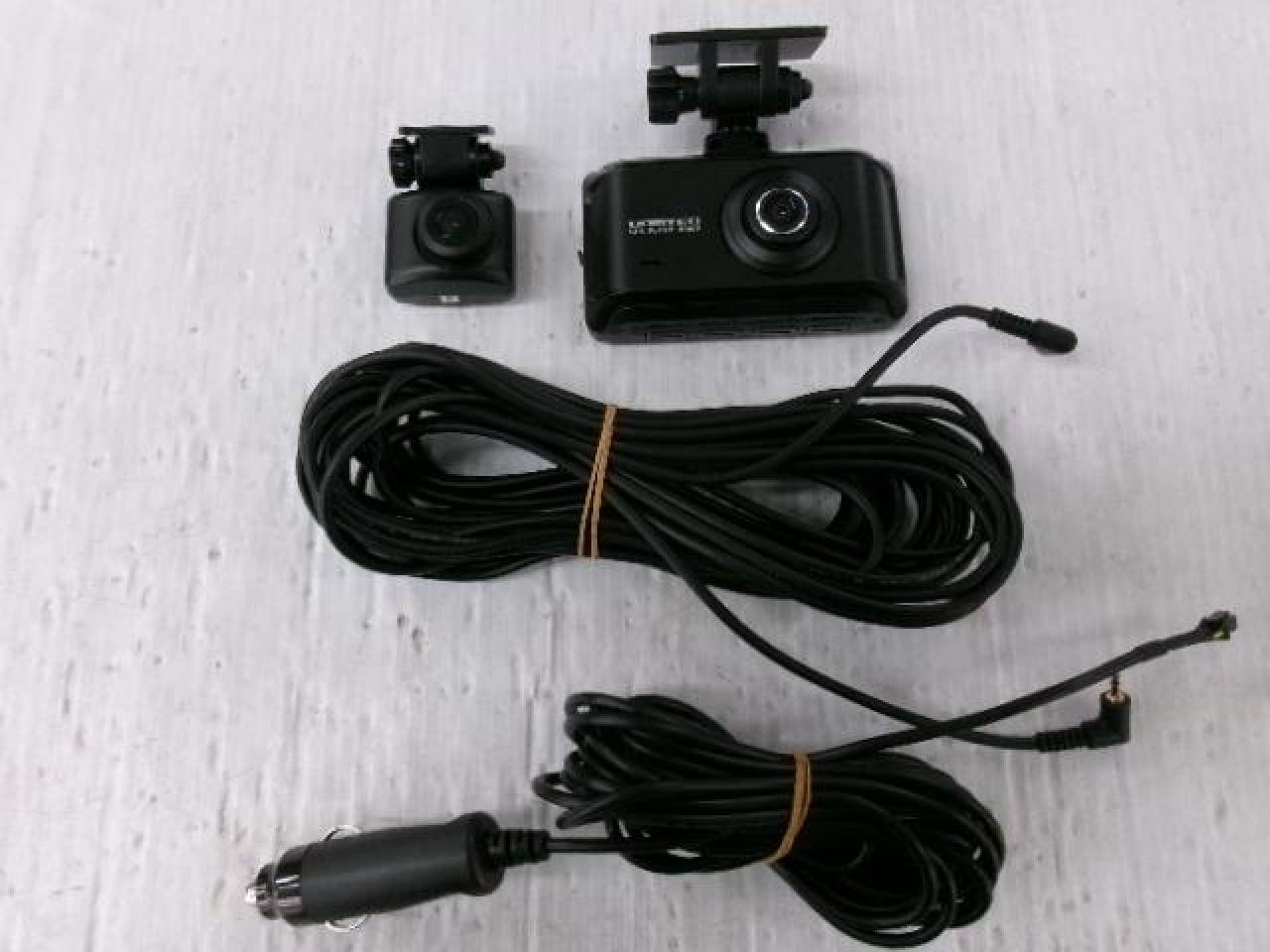 COMTEC(コムテック) ZDR 035 ドライブレコーダー 前後カメラ | カー用品 カーAVアクセサリー ドライブレコーダーを通販で購入する | 中古カー＆バイク用品の販売ならアップガレージ