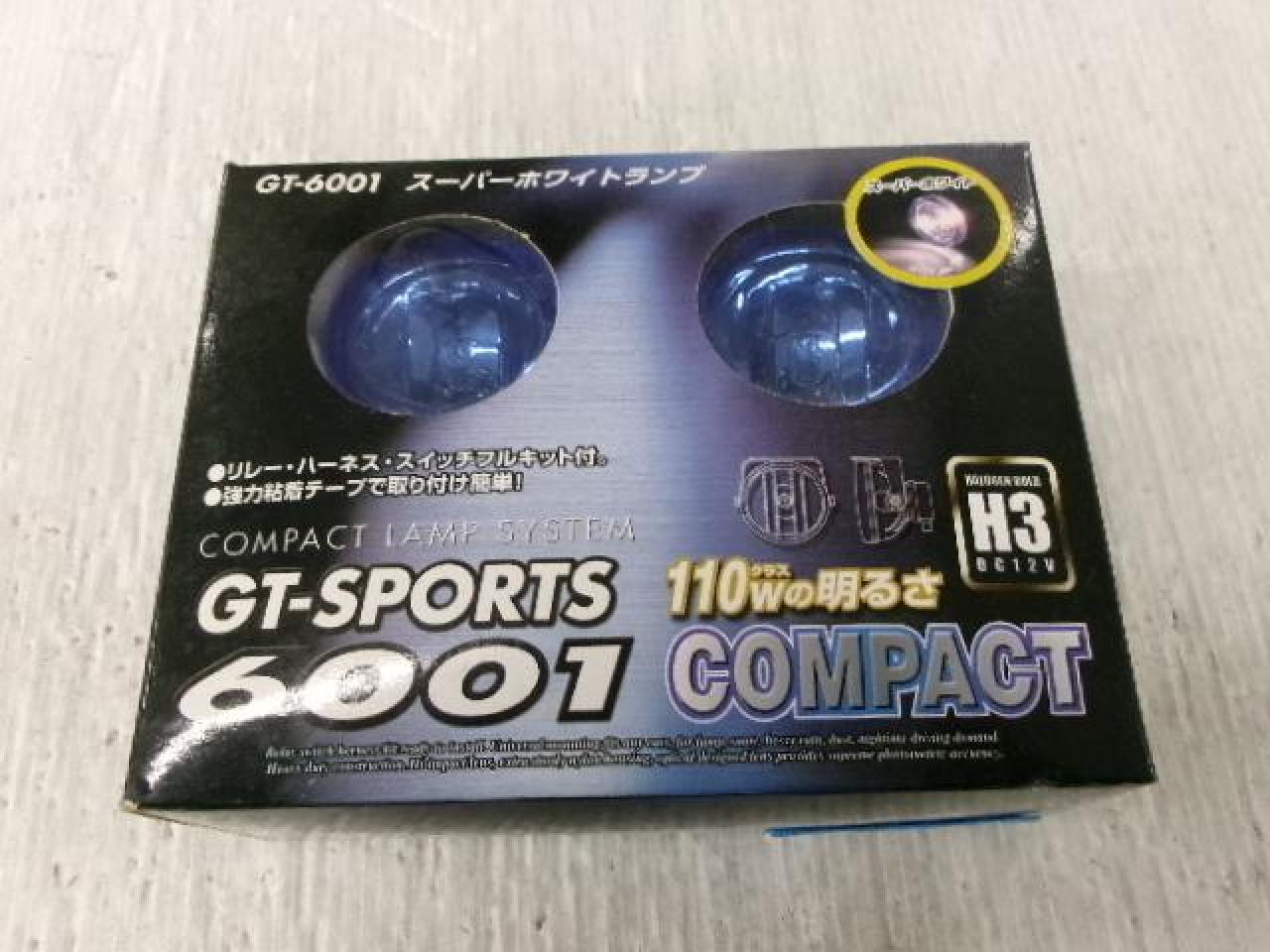 MIRAREED/ミラリード スーパーホワイトランプ/GT-6001 H3 | カー用品 電装系 フォグランプを通販で購入する | 中古カー＆バイク用品の販売ならアップガレージ