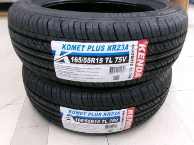 KENDA(ケンダ) KR23A 165/55R15 75V | カー用品 タイヤ 15インチタイヤを通販で購入する | 中古カー＆バイク用品の販売ならアップガレージ