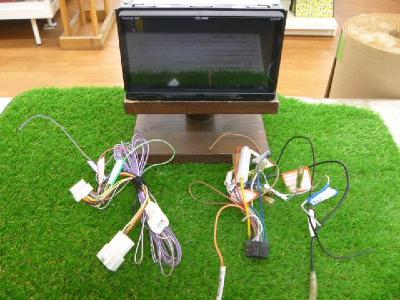 ECLIPSE AVN-R7 4×4フルセグ/CD/DVD/USB/SD/SD録音/Bluetooth/MP3/WMA 2016年製 | カー用品 カーナビ(地デジ） AV一体メモリーナビ ...