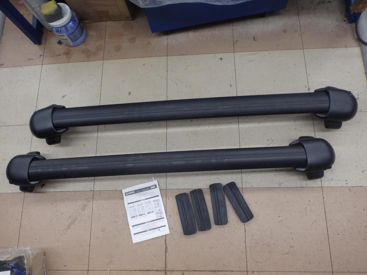 INNO XS201 + K460 + XB108BK | カー用品 キャリアを通販で購入する | 中古カー＆バイク用品の販売ならアップガレージ