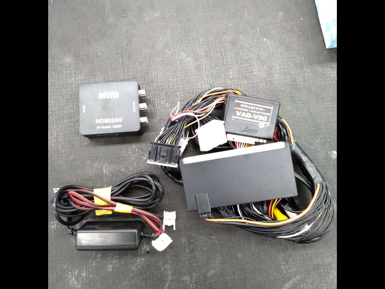 JES VAD-V50 ビデオ入力アダプター+TV CONTROL S-MODERU テレビコントロール Sモデル | 中古品 | アップガレージ 埼玉入間店 | カー用品 カーAV ...