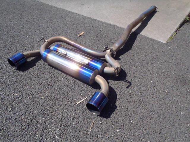 AMUSE R1 TITAN フルチタンマフラー | わけあり | アップガレージ 埼玉入間店 | カー用品 吸気・排気系 マフラーを通販で ...