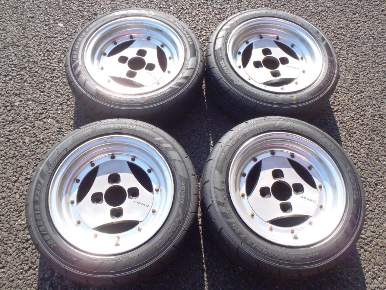YOKOHAMA(ヨコハマ)ADVAN(アドバン) A3A+ADVAN Neova AD07 165/60R13 73H 2024年製造 4本 ...