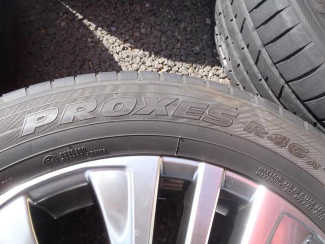 トヨタ(TOYOTA) 80系ハリアー Zグレード 純正ホイール + TOYO(トーヨー) PROXES R46A 225/55R19 99V 2021年製造 4本セット | カー用品 タイヤ ...