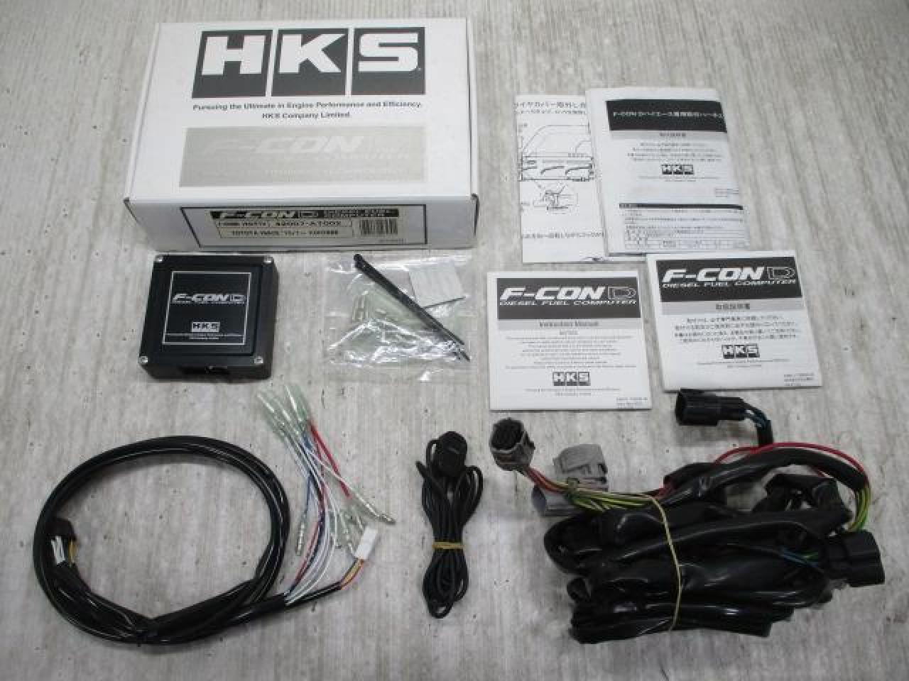 HKS F-CON D 【42007-AT002】 | カー用品 その他(カスタム・チューニング) その他チューンナップを通販で購入する | 中古カー＆バイク用品の販売ならアップガレージ