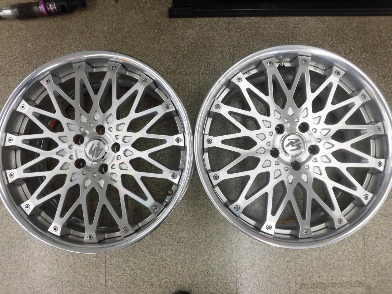 【CRIMSON2本のみ】RS CV WIRE NEO CLASSIC SCENES | カー用品 アルミホイール 20インチホイールを通販で ...