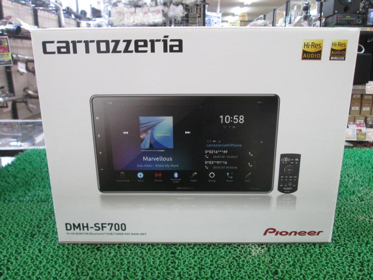 【carrozzeria】DMH-SF700 9インチ | カー用品 カーナビ(地デジ） その他カーナビ(地デジ)を通販で購入する | 中古カー＆バイク用品の販売ならアップガレージ