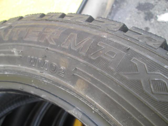 【DUNLOP】WINTER MAXX WM02 | カー用品 スタッドレスタイヤ 15インチスタッドレスタイヤを通販で購入する | 中古カー＆バイク用品の販売ならアップガレージ