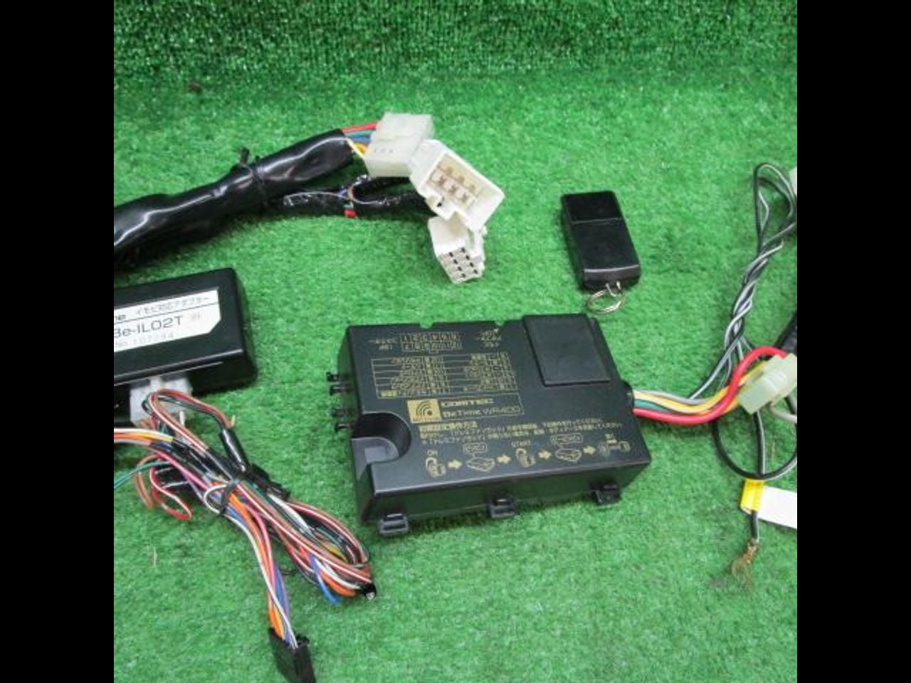 現状販売品 COMTEC WR400 エンジンスターター 10系アルファード 前期 Be-IL02T(イモビアダプター)/Be-164(車種別ハーネス)セット | カー用品 電装系 エンジン ...