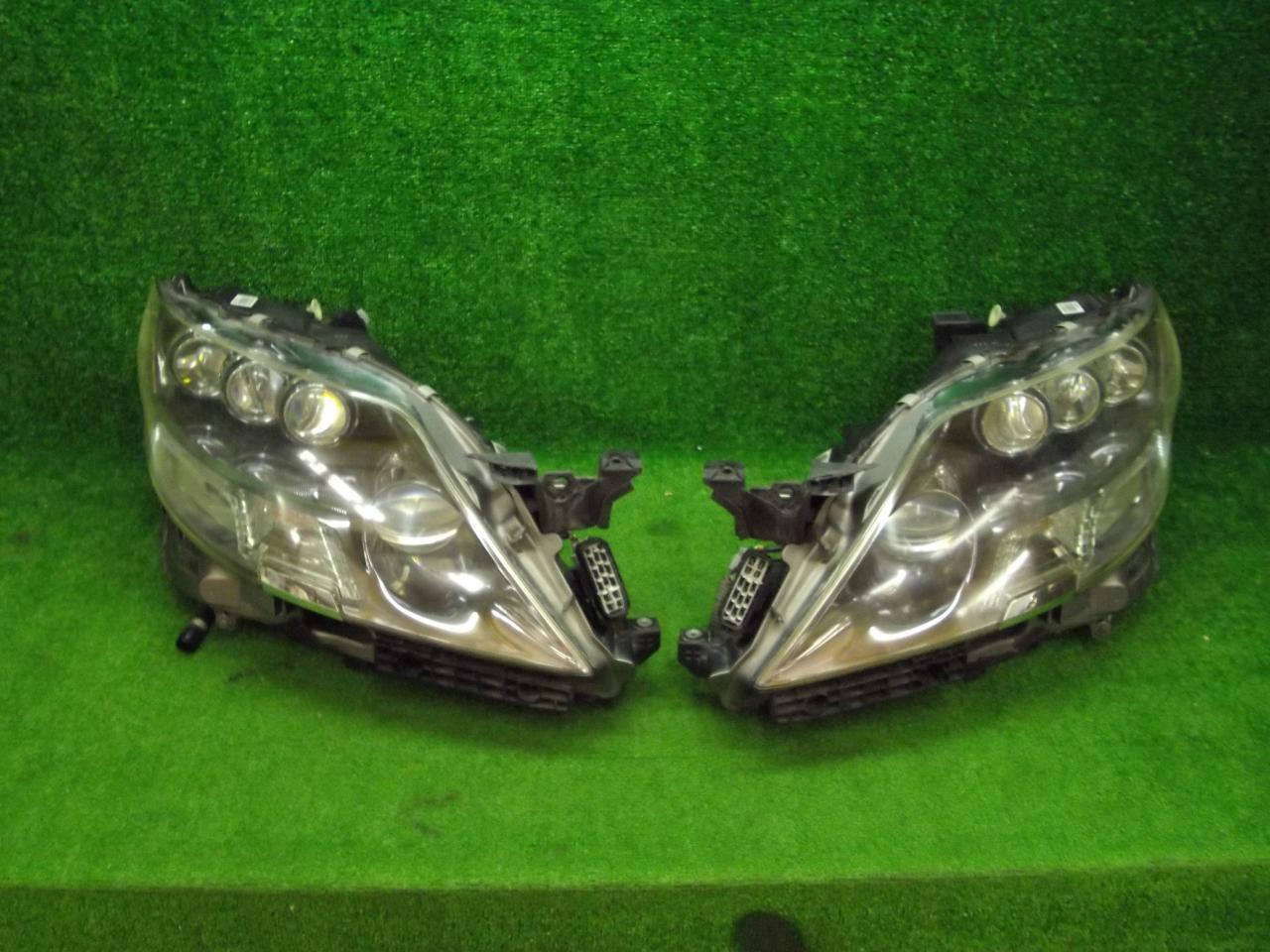 LEXUS純正 純正ヘッドライト 左右セット KOITO 50-96 LS600h/UVF45 前期 | カー用品 ボディパーツ ヘッドライト ...