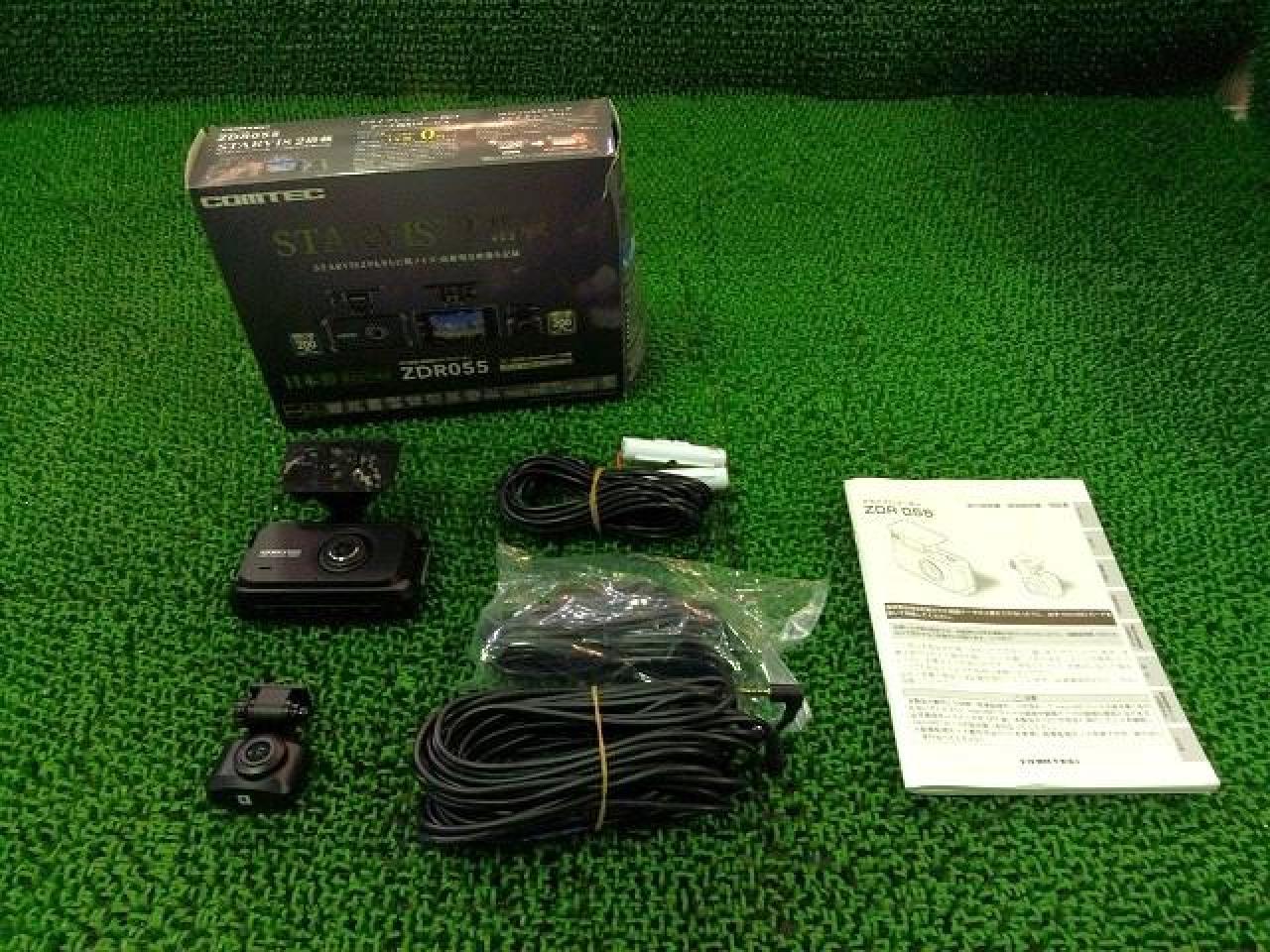 COMTEC ZDR055 前後2カメラ ドライブレコーダー 2023モデル | カー用品 カーAVアクセサリー ドライブレコーダーを通販で購入する | 中古カー＆バイク用品の販売ならアップガレージ