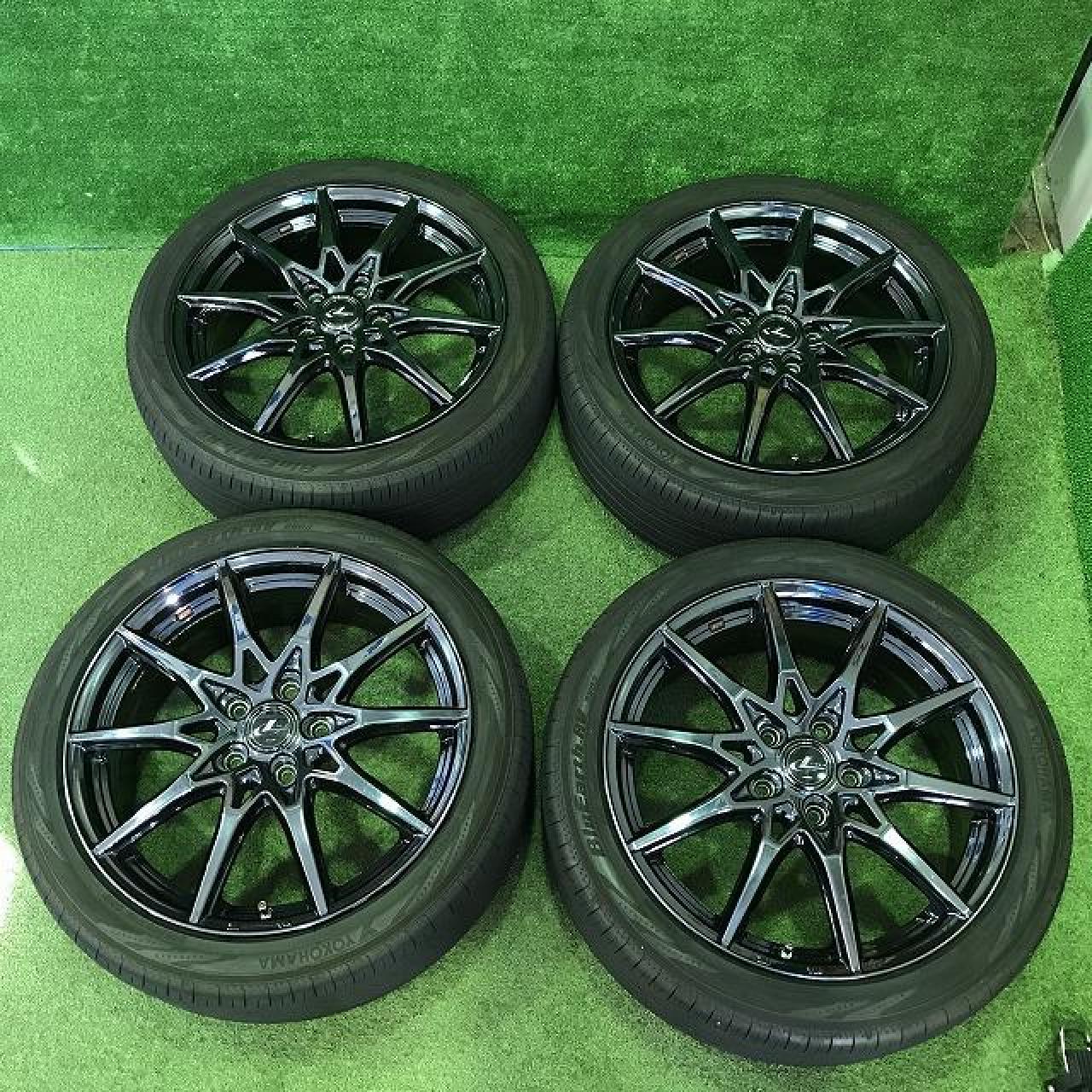 weds(ウェッズ) LEONIS SV + YOKOHAMA(ヨコハマ) YOKOHAMA BluEarth-RV RV03 215/45R18 2023年モデル | カー用品 タイヤ ...