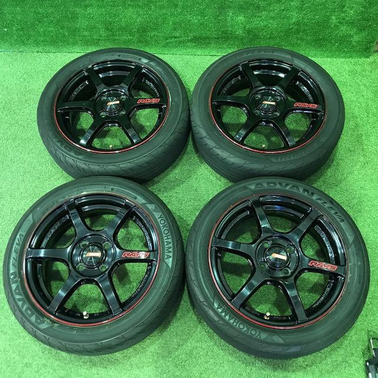 【軽15】 GRAM LIGHTS(グラムライツ) 57C6 TIME ATTACK EDITION + YOKOHAMA(ヨコハマ ...