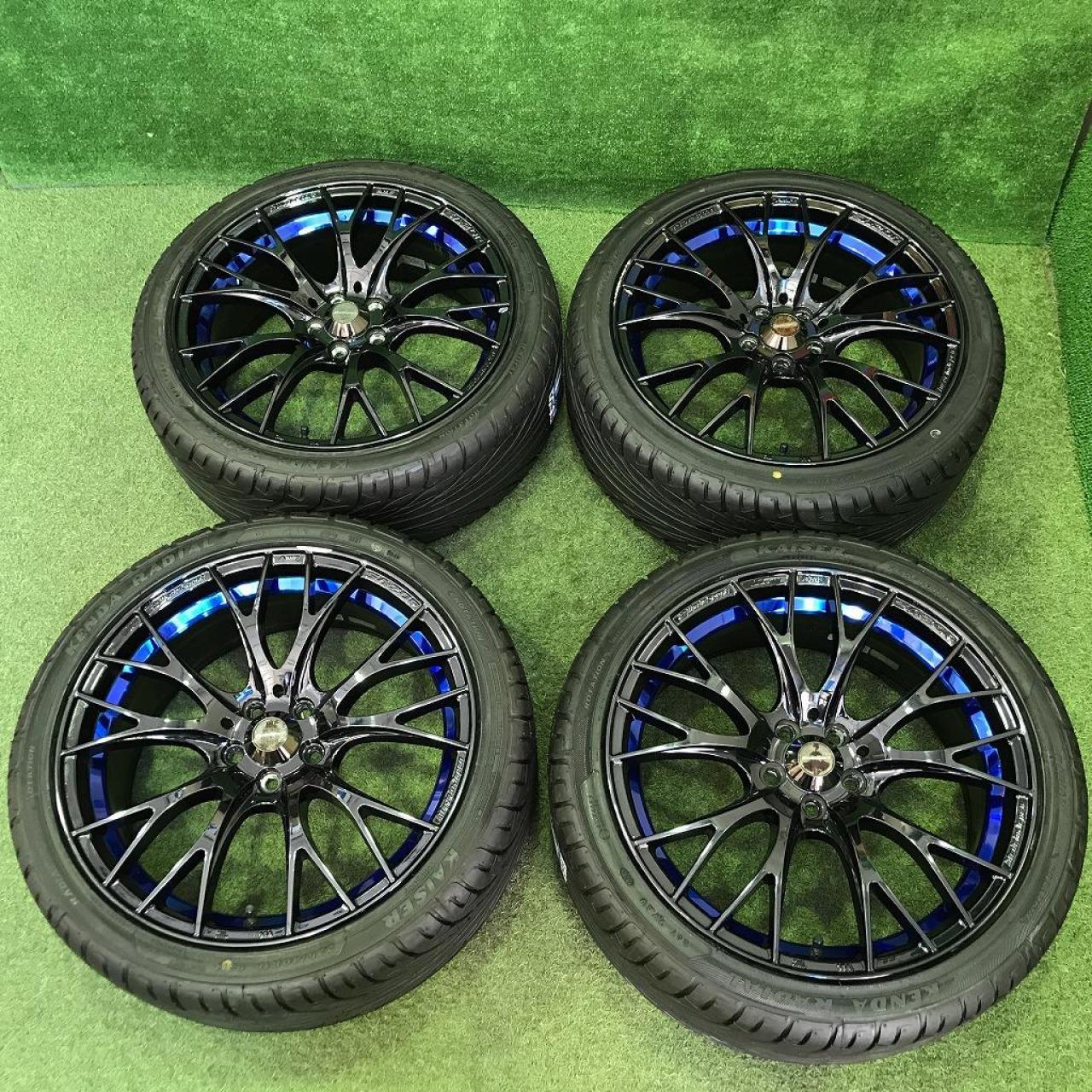 [100-5H] 【人気☆タイヤラベル付きセット!】 WedsSport(ウェッズスポーツ) SA-20R + KENDA(ケンダ) KAISER(カイザー) KR20 | カー用品 タイヤ ...