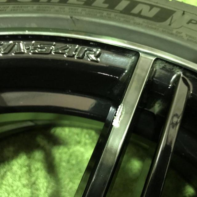 [100-5H] 【人気のアルミホイールセット!】 weds SPORT(ウェッズスポーツ) SA-54R + MICHELIN(ミシュラン) PilotSport4 | カー用品 タイヤ ...