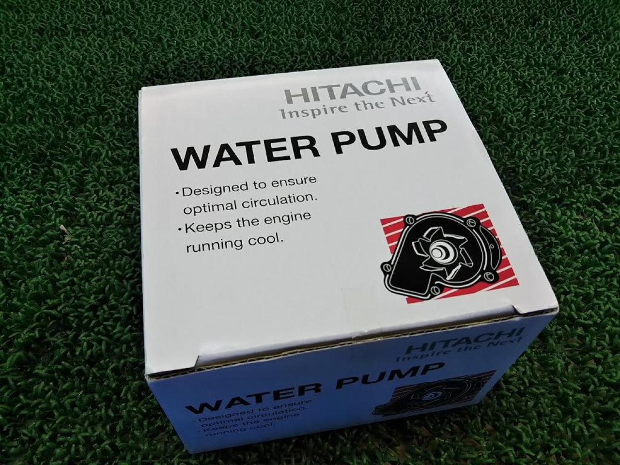 HITACHI ウォーターポンプ H3-074 | カー用品 その他(カスタム・チューニング) その他チューンナップを通販で購入する | 中古 ...