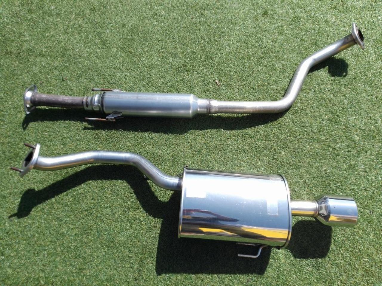 【日産純正】ノートnismo/E12 AUTECH純正スポーツマフラー | カー用品 吸気・排気系 マフラーを通販で購入する | 中古カー ...