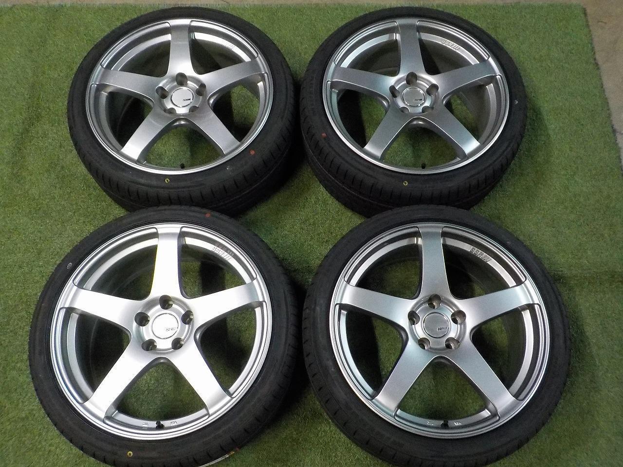 TANABE(タナベ) GT(ジーティー) SSR V01 + MINERVA F205 2024年製造 | カー用品 タイヤホイールセット ...