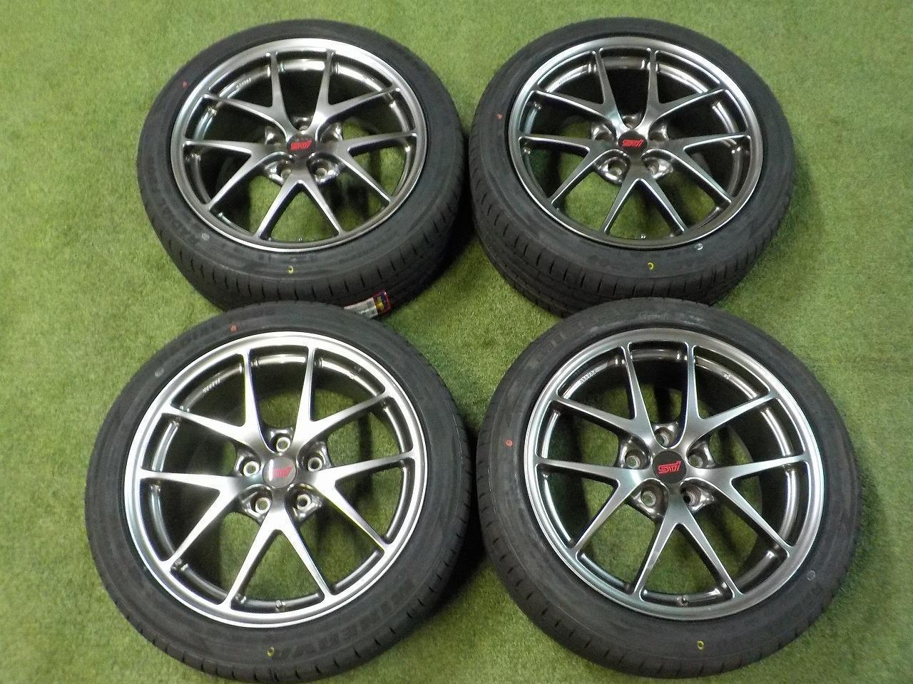 スバル純正(SUBARU) SUBARU WRX VAB OP Type-S BBS製ホイール + MINERVA F205 2024年製造 | カー用品 タイヤホイールセット 18インチ ...