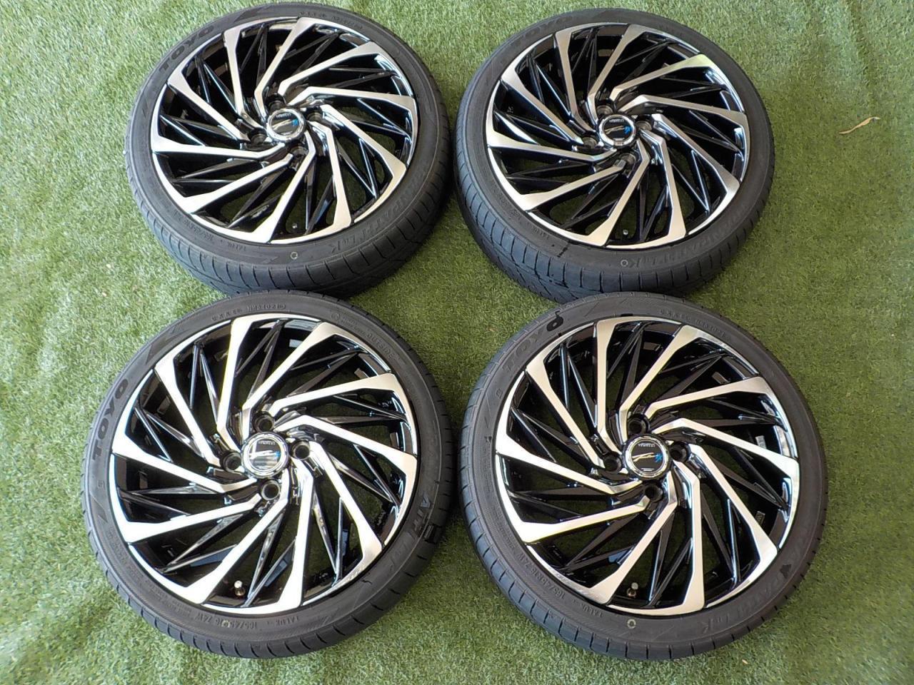 BADX(バドックス) 632 LOXARNY TEMPEST TUBINE VX + TOYO(トーヨー) TRANPATH Luk | カー用品 タイヤホイールセット 16インチタイヤ ...