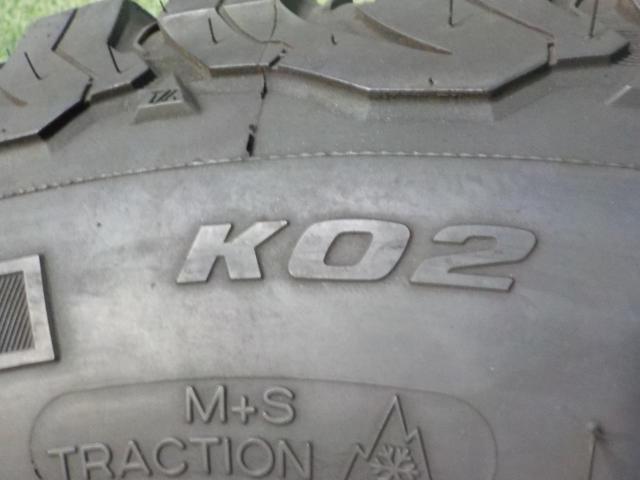 【TRISTAR】MKW MK-46 + BFGoodrich All-Terrain T/A KO2 | カー用品 タイヤホイールセット 18インチタイヤホイールセットを通販で購入する ...