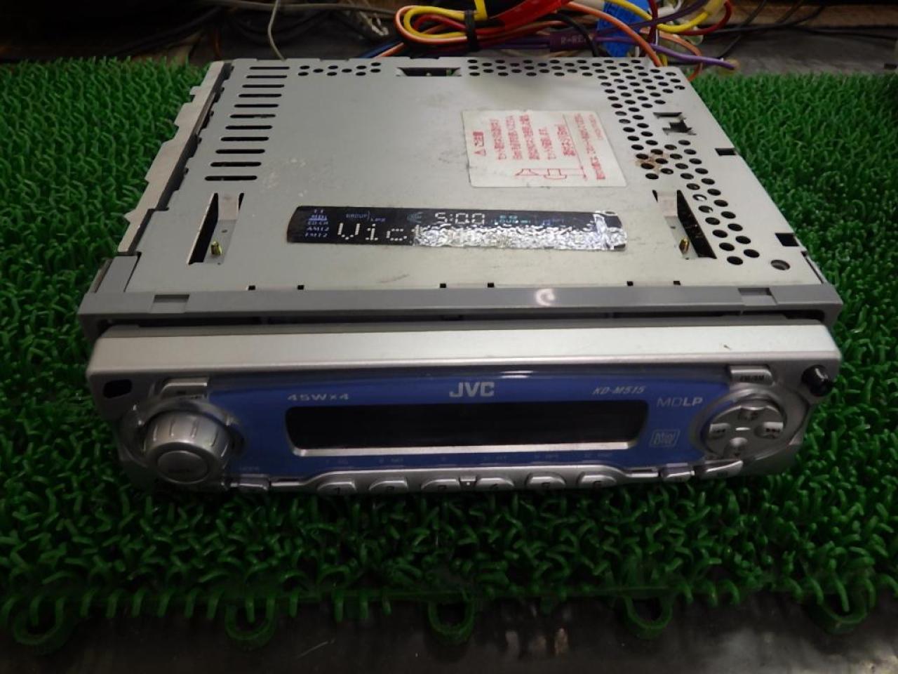 【JVC】KD-M515 | カー用品 ヘッドユニット MDチェンジャーを通販で購入する | 中古カー＆バイク用品の販売ならアップガレージ