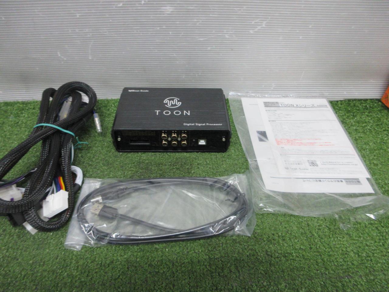 【Beat-Sonic】 TOON Xシリーズ DSP-T372 | カー用品 アンプを通販で購入する | 中古カー＆バイク用品の販売ならアップガレージ