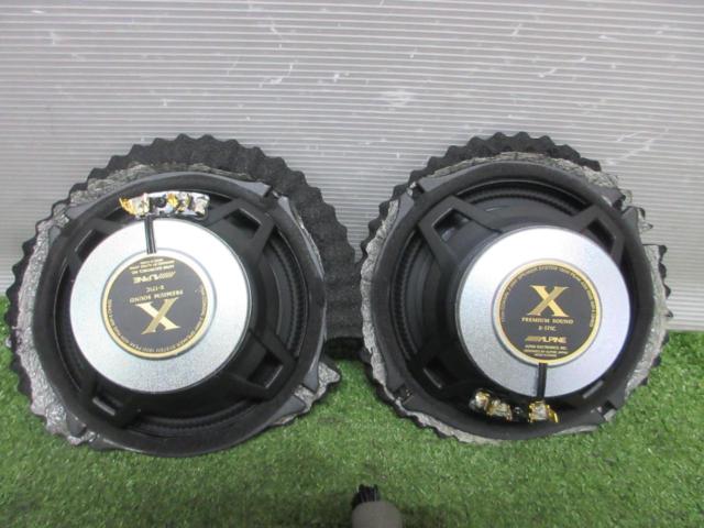 【ALPINE】 X-171C | カー用品 スピーカー 埋め込みスピーカーを通販で購入する | 中古カー＆バイク用品の販売ならアップガレージ