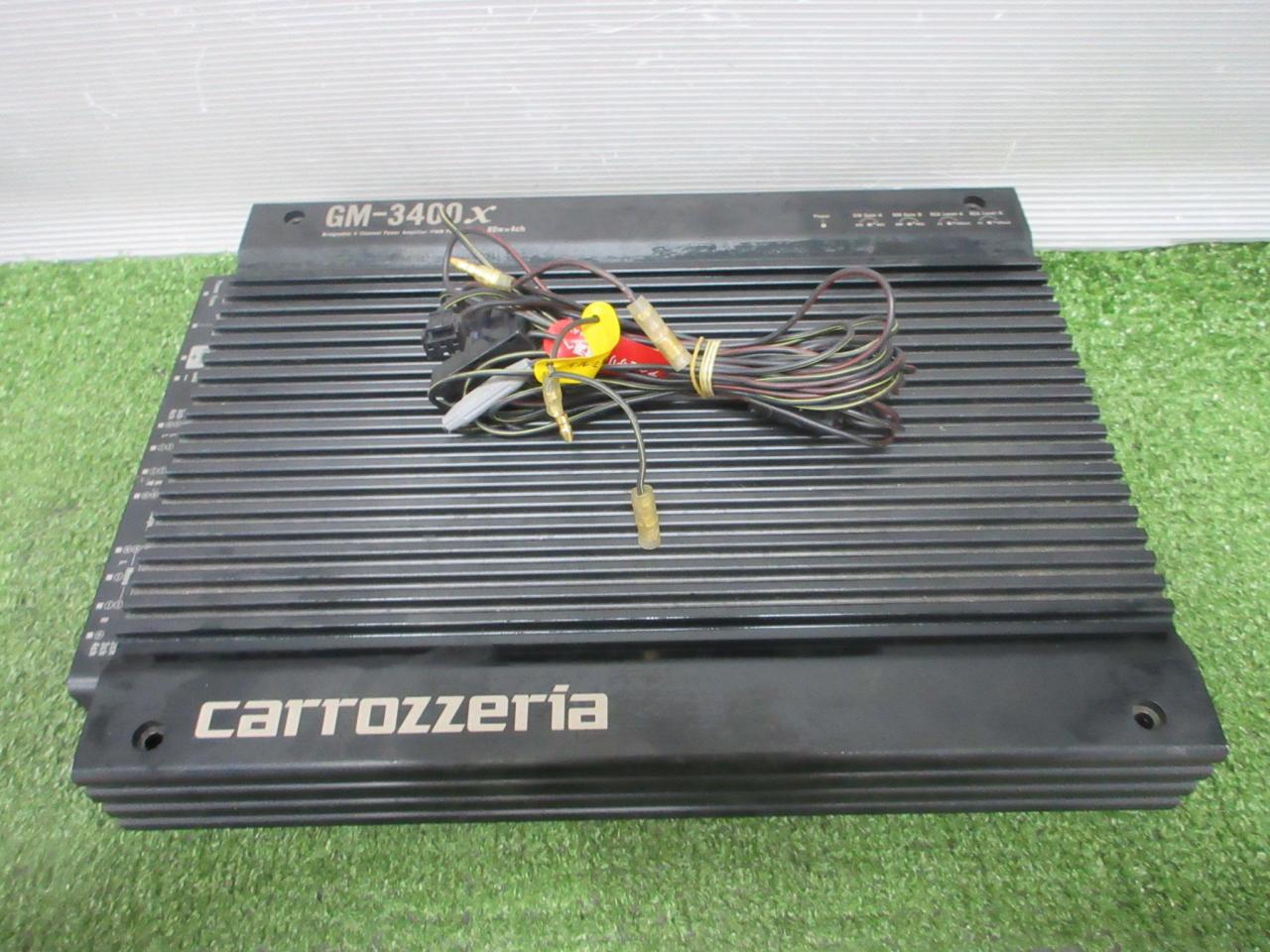 【carrozzeria】GM-3400 | 中古品 | アップガレージ 豊橋店 | カー用品 アンプを通販で購入する | 中古カー＆バイク用 ...