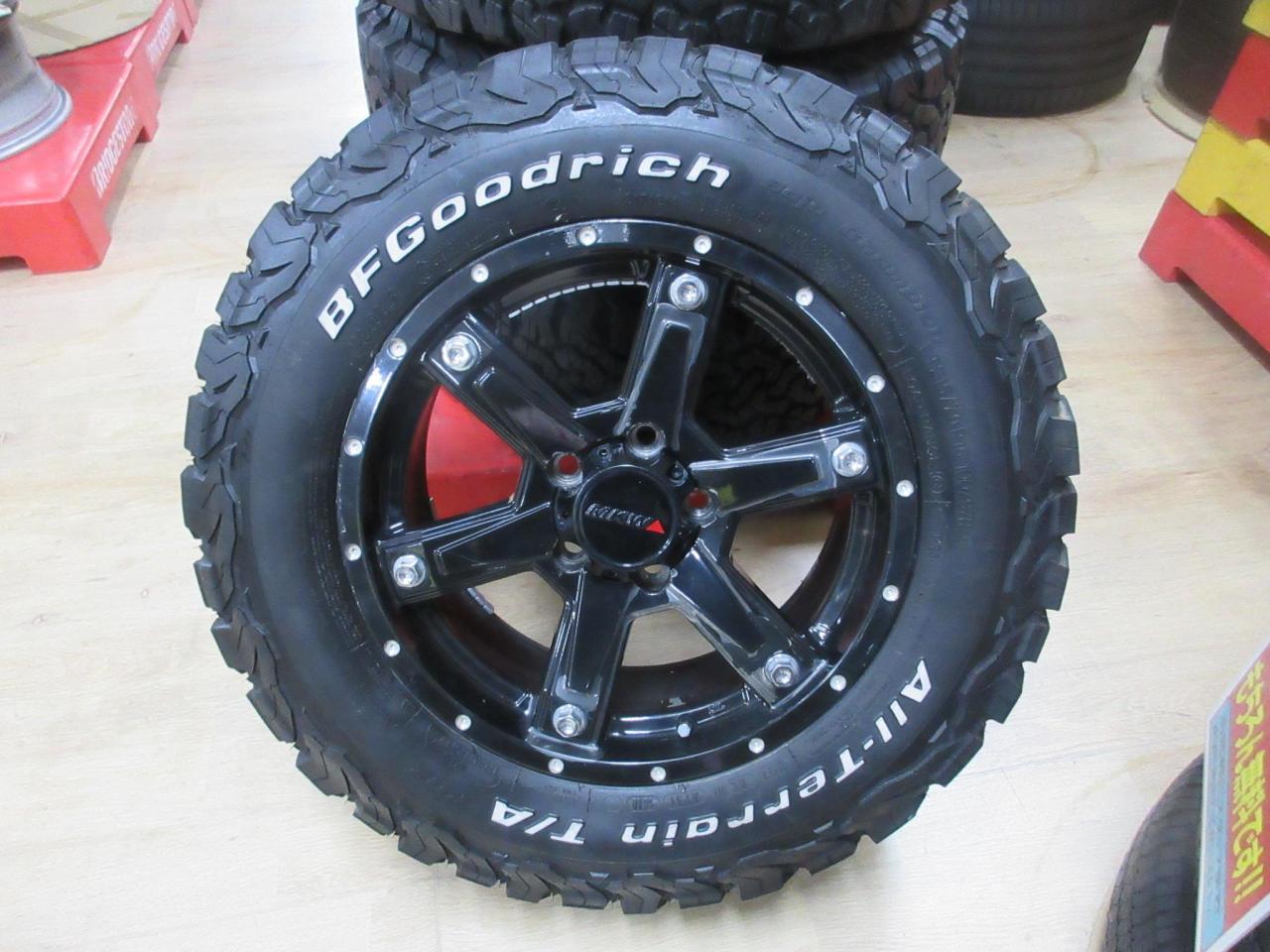TRISTAR INTERNATIONAL(トライスターインターナショナル) MKW MK-56 + BFGoodrich(ビーエフグッドリッチ) All-Terrain T/A | カー用品 ...