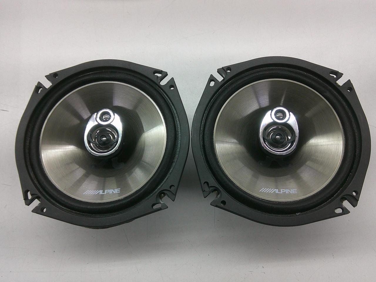 【ALPINE】SRE-174R 17cm3ウェイコアキシャルスピーカー | カー用品 スピーカー 埋め込みスピーカーを通販で購入する ...