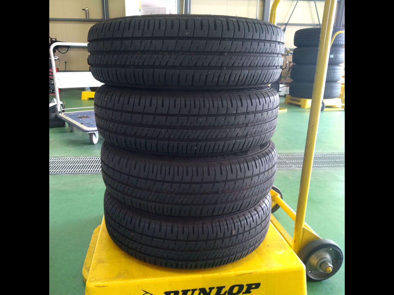 【DUNLOP】ENASAVE EC204 165/65R14 | カー用品 タイヤ 14インチタイヤを通販で購入する | 中古カー＆バイク用品の販売ならアップガレージ