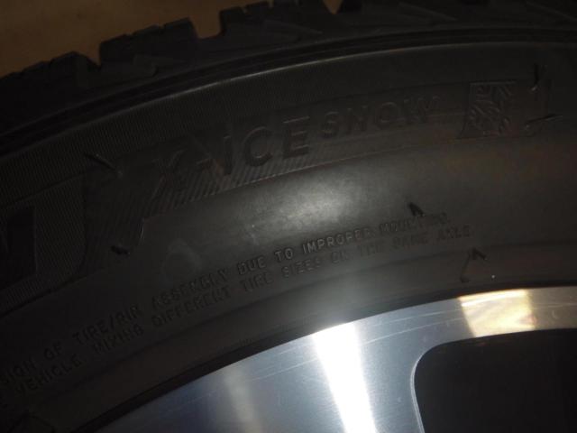 【輸入車純正】ボルボ V90 純正 5-Triple Spoke Black Diamond Cut - 1258+【MICHELIN】X ...