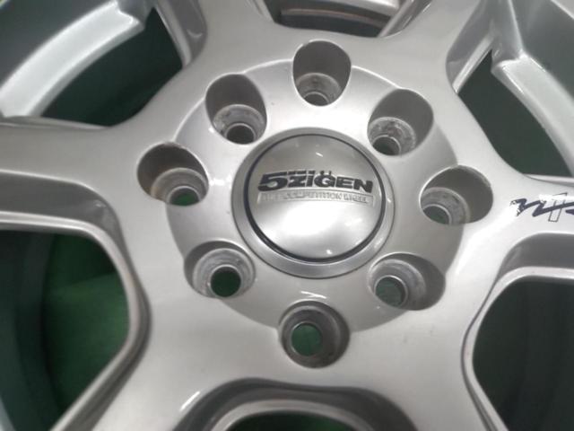 【5ZIGEN】N1R BECKETTS N1R BECKETTS | カー用品 アルミホイール 14インチホイールを通販で購入する | 中古 ...