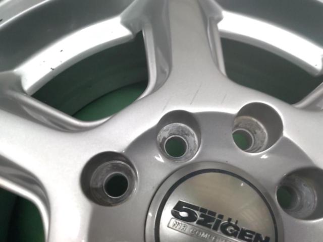 【5ZIGEN】N1R BECKETTS N1R BECKETTS | カー用品 アルミホイール 14インチホイールを通販で購入する | 中古 ...
