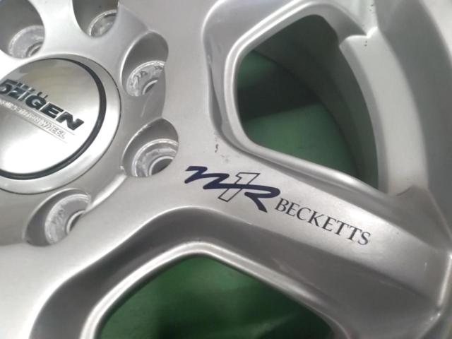 【5ZIGEN】N1R BECKETTS N1R BECKETTS | カー用品 アルミホイール 14インチホイールを通販で購入する | 中古 ...
