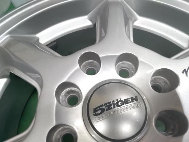 【5ZIGEN】N1R BECKETTS N1R BECKETTS | カー用品 アルミホイール 14インチホイールを通販で購入する | 中古 ...