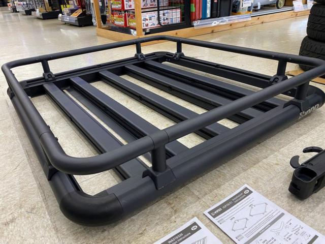 【INNO/RV-INNO】 INA510 ルーフデッキ100 + IOP50 INA510用レールキット | 中古品 | アップガレージ 石川小松店 | カー用品 キャリアを通販で購入する ...