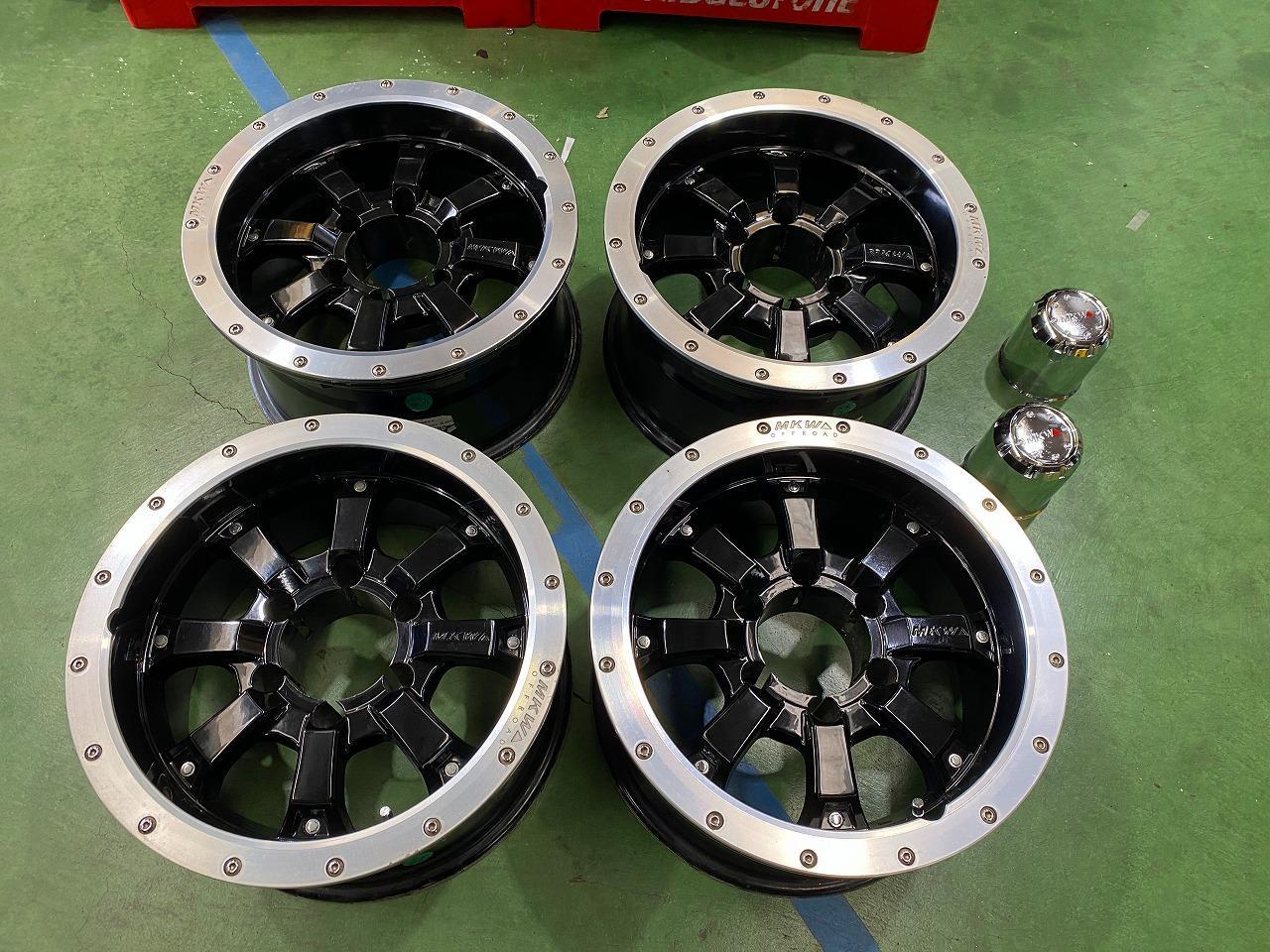 【TRISTAR INTERNATIONAL(トライスターインターナショナル)】MKW(エムケーダブリュー) MK-46 B/L+ | 中古品 | アップガレージ 石川小松店 | カー用品 ...