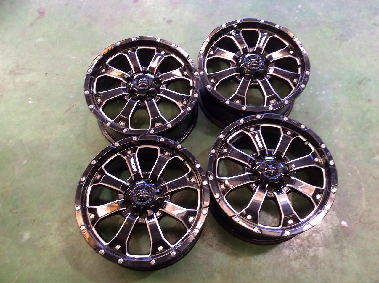 【TRISTAR INTERNATIONAL(トライスターインターナショナル)】MKW(エムケーダブリュー) MK-46 M/L+ | カー用品 アルミホイール 16インチホイールを通販で購入 ...