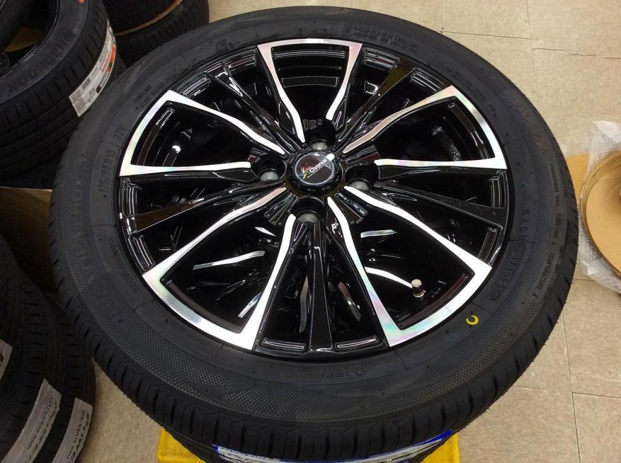 HOT STUFF(ホットスタッフ) Chronus CH-110 + TOYO(トーヨー) NANO ENERGY 3plus 175/55R15 ★新品セット! パッソ/タンク/ルーミー ...