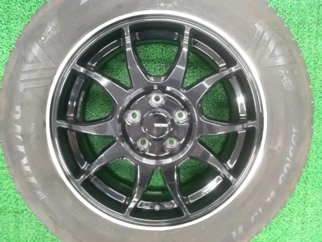 HOT STUFF G.speed P-06 + VIKING PROTECH NEWGEN | カー用品 タイヤホイールセット 15インチタイヤホイールセットを通販で購入する | 中古カー ...