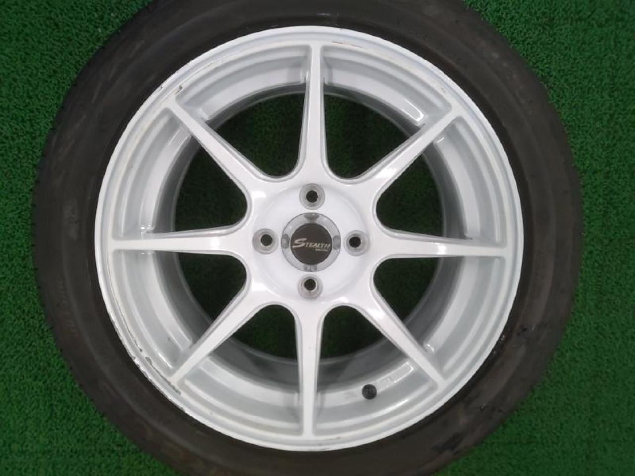 STEALTH RACING SPEC-01 + MARQUIS CST MR61 | カー用品 タイヤホイールセット 15インチタイヤホイールセットを通販で購入する | 中古カー＆バイク用品 ...