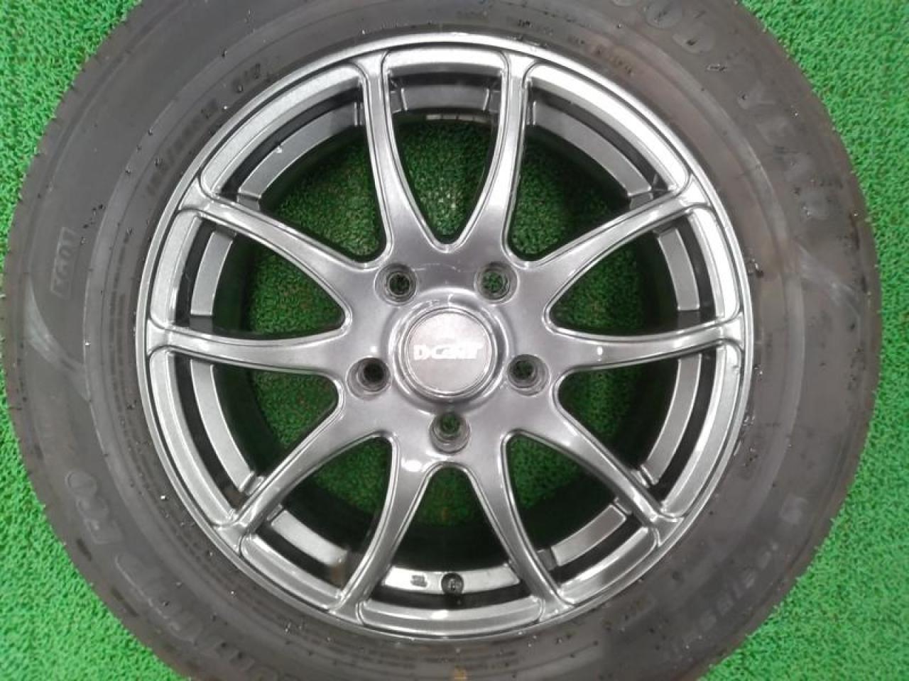 DCENTI STW10 ツイン5本スポークホイール + GOODYEAR EfficientGrip ECO Hybrid EG01 ...